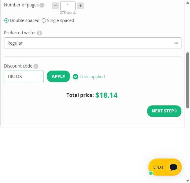 EssayPro.com Promo Codes - 20% Off (3 Verified) Nov 2025