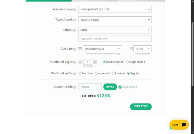 EssayPro.com Promo Codes - 10% Off (Verified) Oct 2025