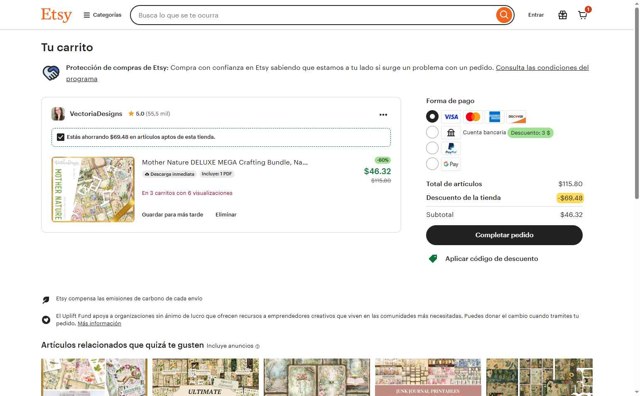 Etsy Promo Codes (24 Verified) - 60% Off Sitewide Aug 2025