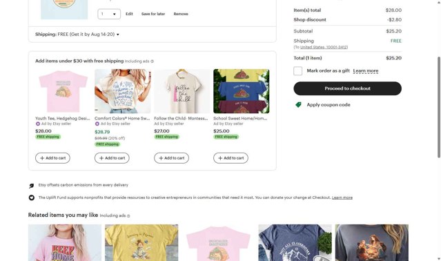 Etsy Promo Codes (24 Verified) - 60% Off Sitewide Aug 2025