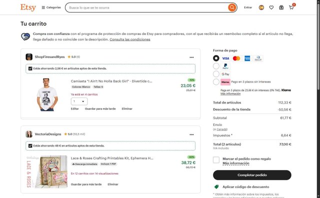 Etsy Promo Codes (23 Verified) - 60% Off Sitewide Aug 2025