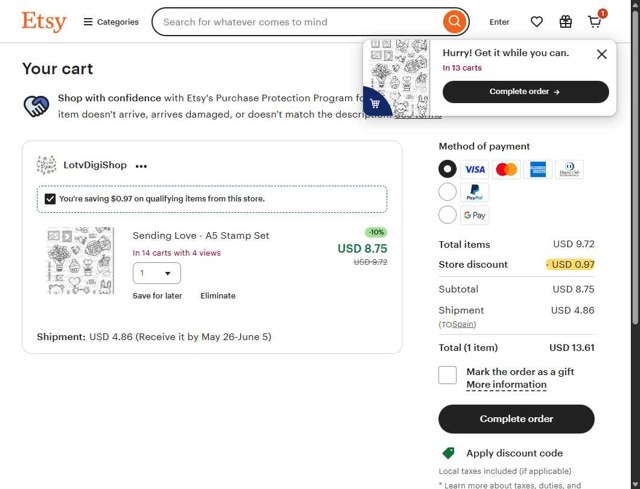 Etsy Promo Codes (9 Verified) - 10% Off Sitewide May 2025