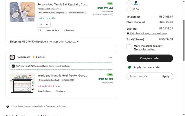 Etsy Promo Codes (24 Verified) - 60% Off Sitewide Aug 2025