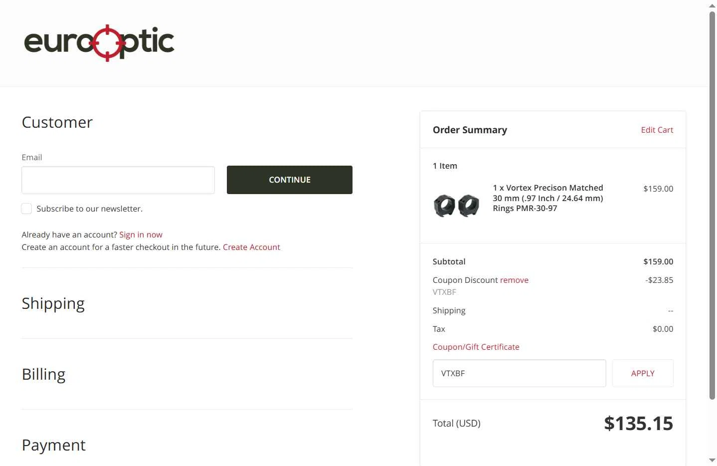 EuroOptic.com Promo Codes - 20% Off (4 Verified) Jan 2026