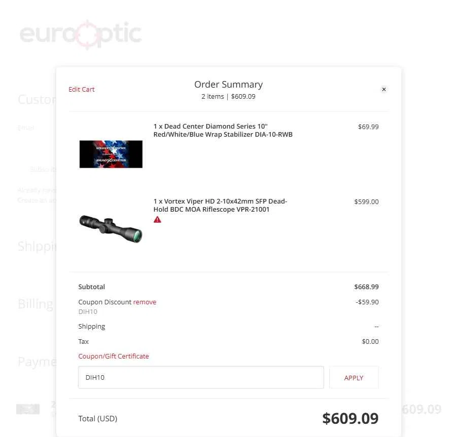 EuroOptic.com Promo Codes - 20% Off (6 Verified) Nov 2025