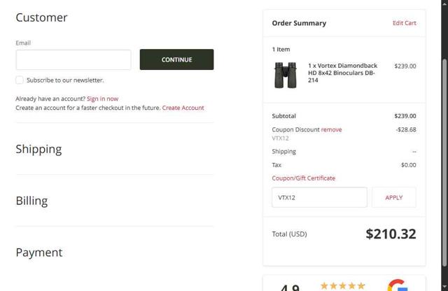 EuroOptic.com Promo Codes (5 Verified) - 15% Off Oct 2025