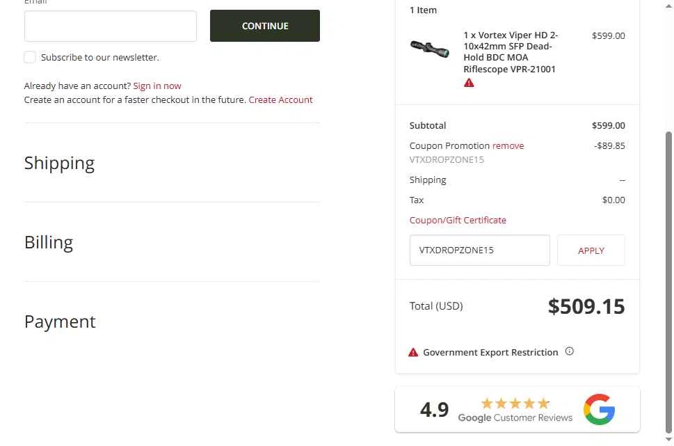 EuroOptic.com Promo Codes - $10 Off (4 Verified) Jan 2026