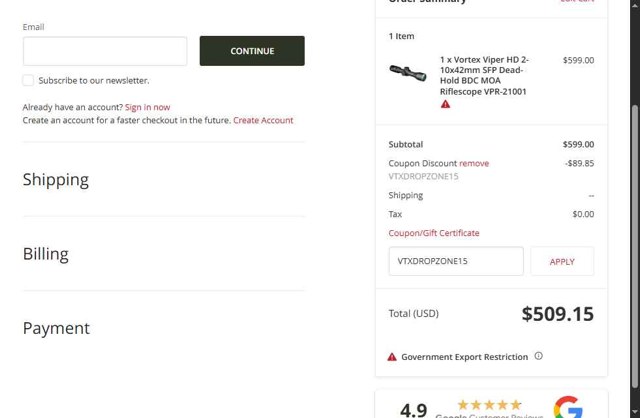 EuroOptic.com Promo Codes (7 Verified) - 10% Off Jun 2025