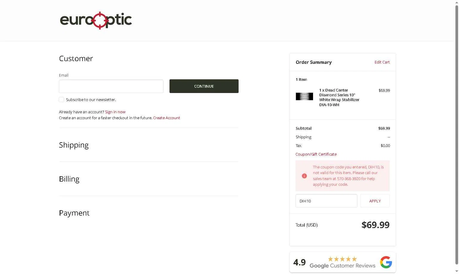EuroOptic.com Promo Codes - 20% Off (4 Verified) Jan 2026