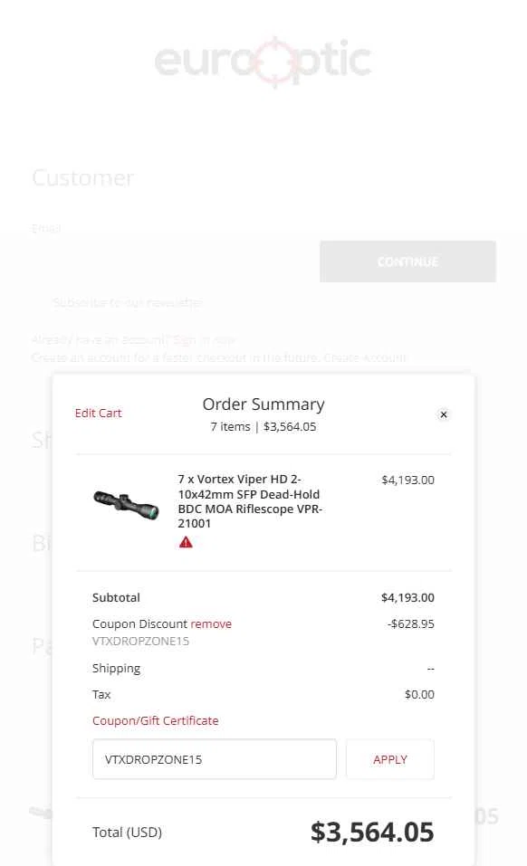 EuroOptic.com Promo Codes - 20% Off (6 Verified) Nov 2025