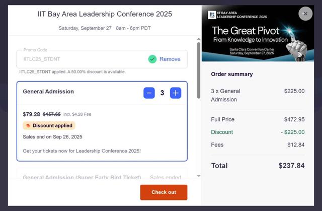 Eventbrite Promo Codes (8 Verified) - 50% Off Sep 2025