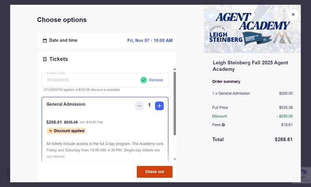 Eventbrite Promo Codes (8 Verified) - $250 Off Oct 2025