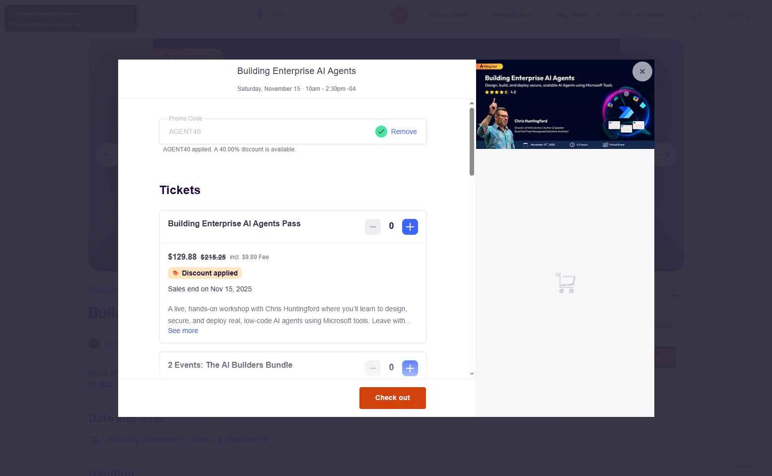 Eventbrite Promo Codes (10 Verified) - $250 Off Oct 2025