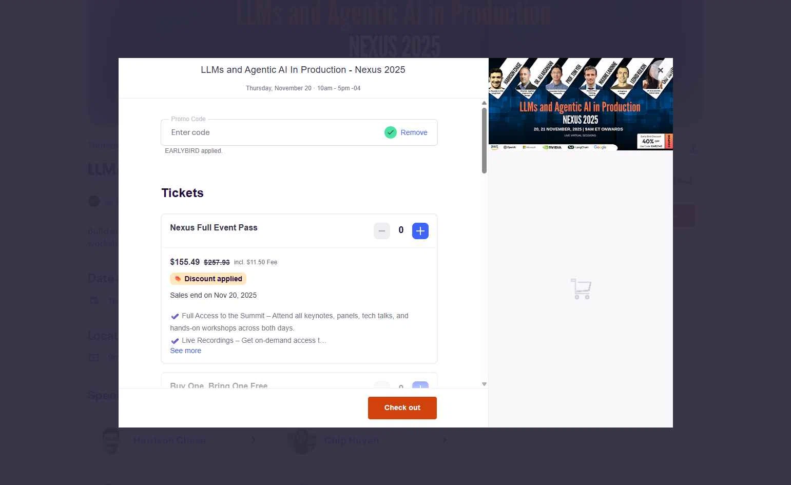Eventbrite Promo Codes (8 Verified) - $250 Off Nov 2025