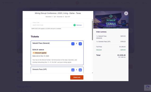 Eventbrite Promo Codes (6 Verified) - $250 Off Sep 2025