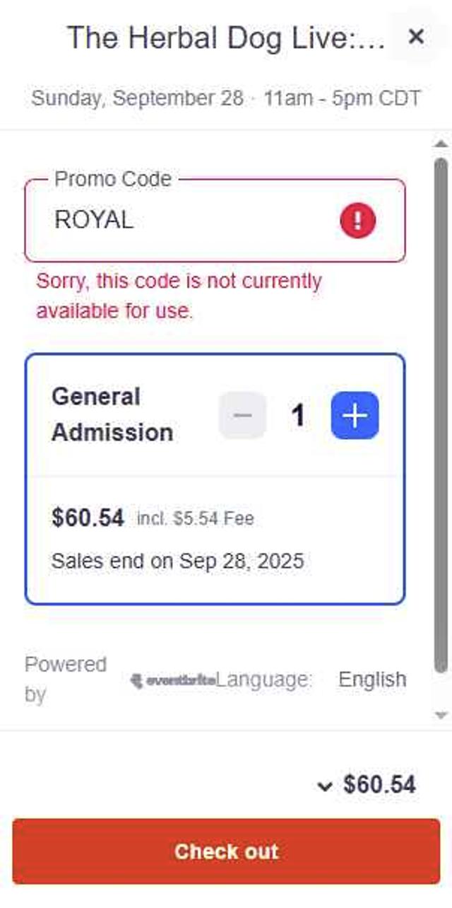 Eventbrite Promo Codes (6 Verified) - $250 Off Oct 2025