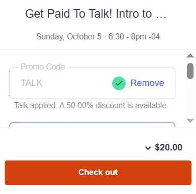 Eventbrite Promo Codes (6 Verified) - $250 Off Oct 2025