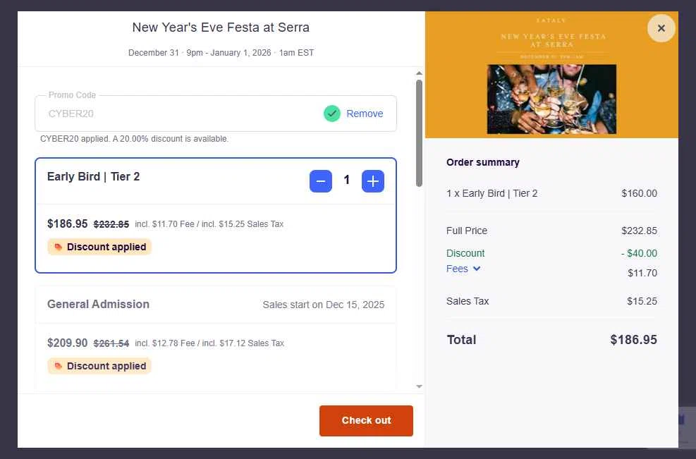 Eventbrite Promo Codes - 50% Off (7 Verified) Dec 2025