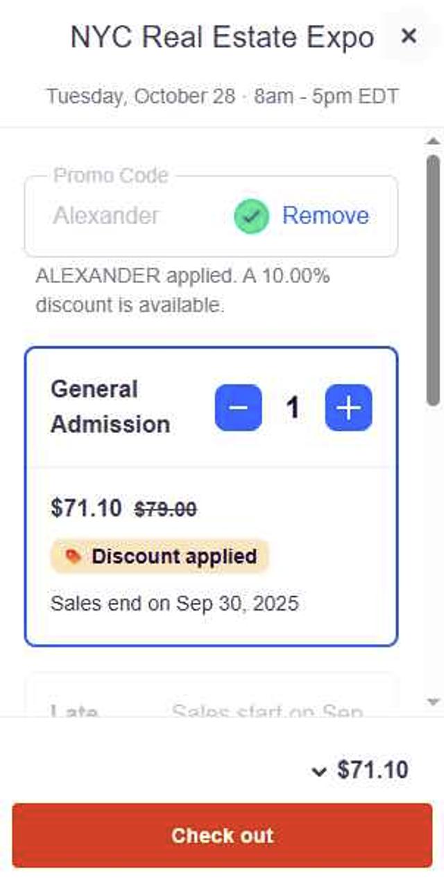 Eventbrite Promo Codes (7 Verified) - 50% Off Sep 2025