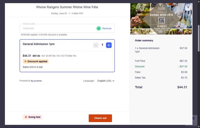 Eventbrite Promo Codes (4 Verified) - 40% Off Jul 2025