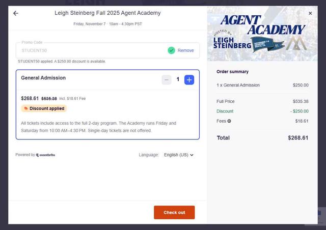 Eventbrite Promo Codes (6 Verified) - $250 Off Oct 2025