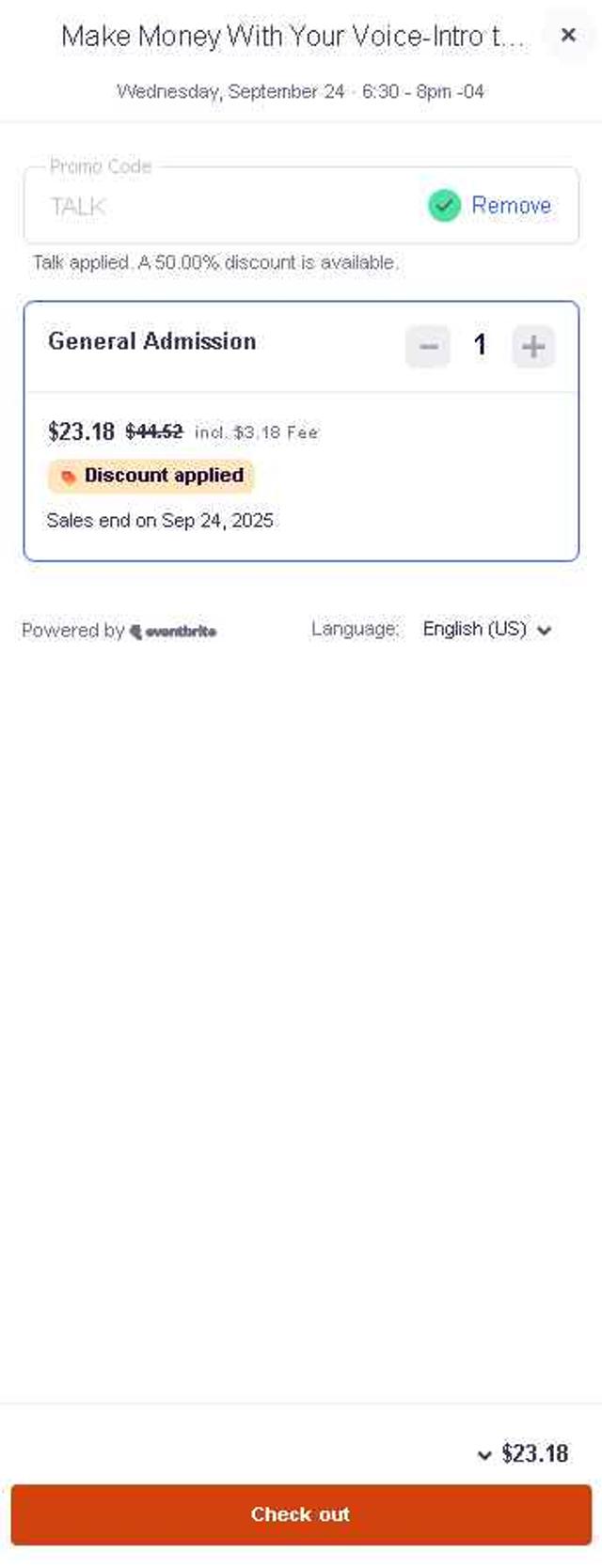 Eventbrite Promo Codes (5 Verified) - $250 Off Oct 2025