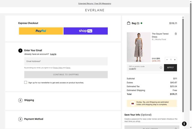 Everlane Discount Codes - 30% Off (4 Verified) Jul 2025