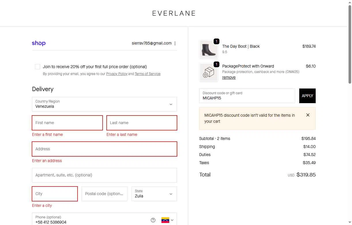 Everlane Promo Codes - 15% Off (11 Verified) Nov 2025