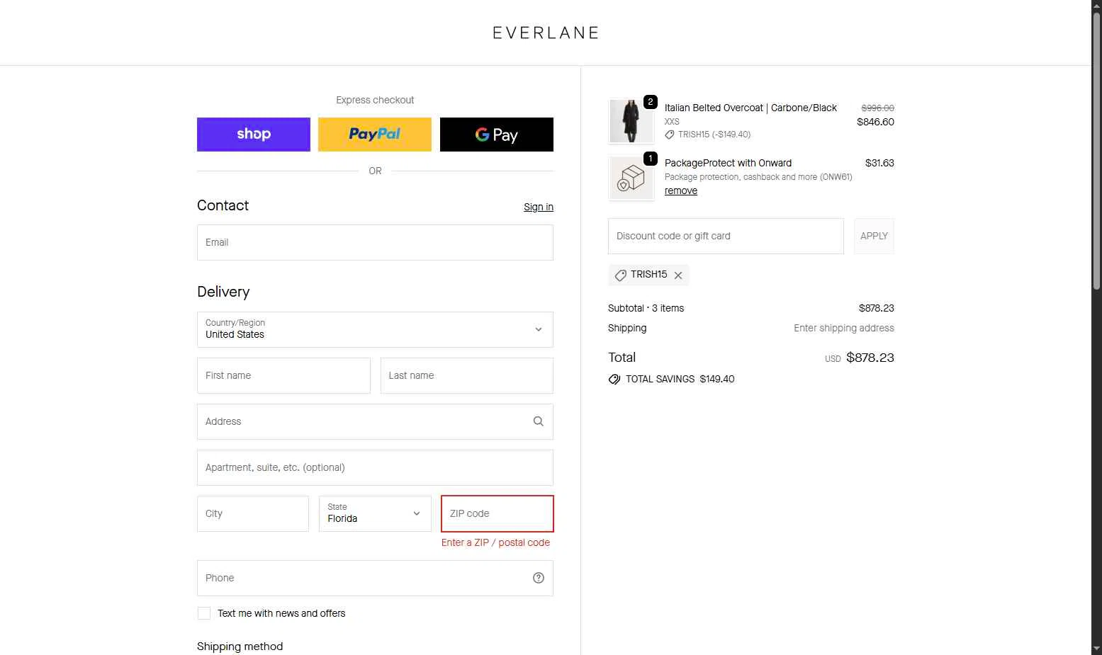 Everlane Promo Codes - 15% Off (11 Verified) Nov 2025