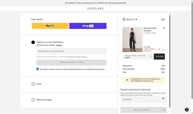 Everlane Discount Codes - 30% Off (3 Verified) Jul 2025