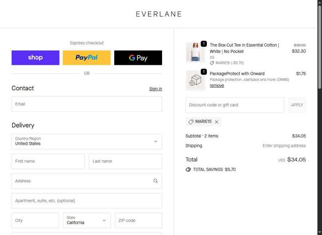 Everlane Discount Codes - 15% Off (9 Verified) Oct 2025