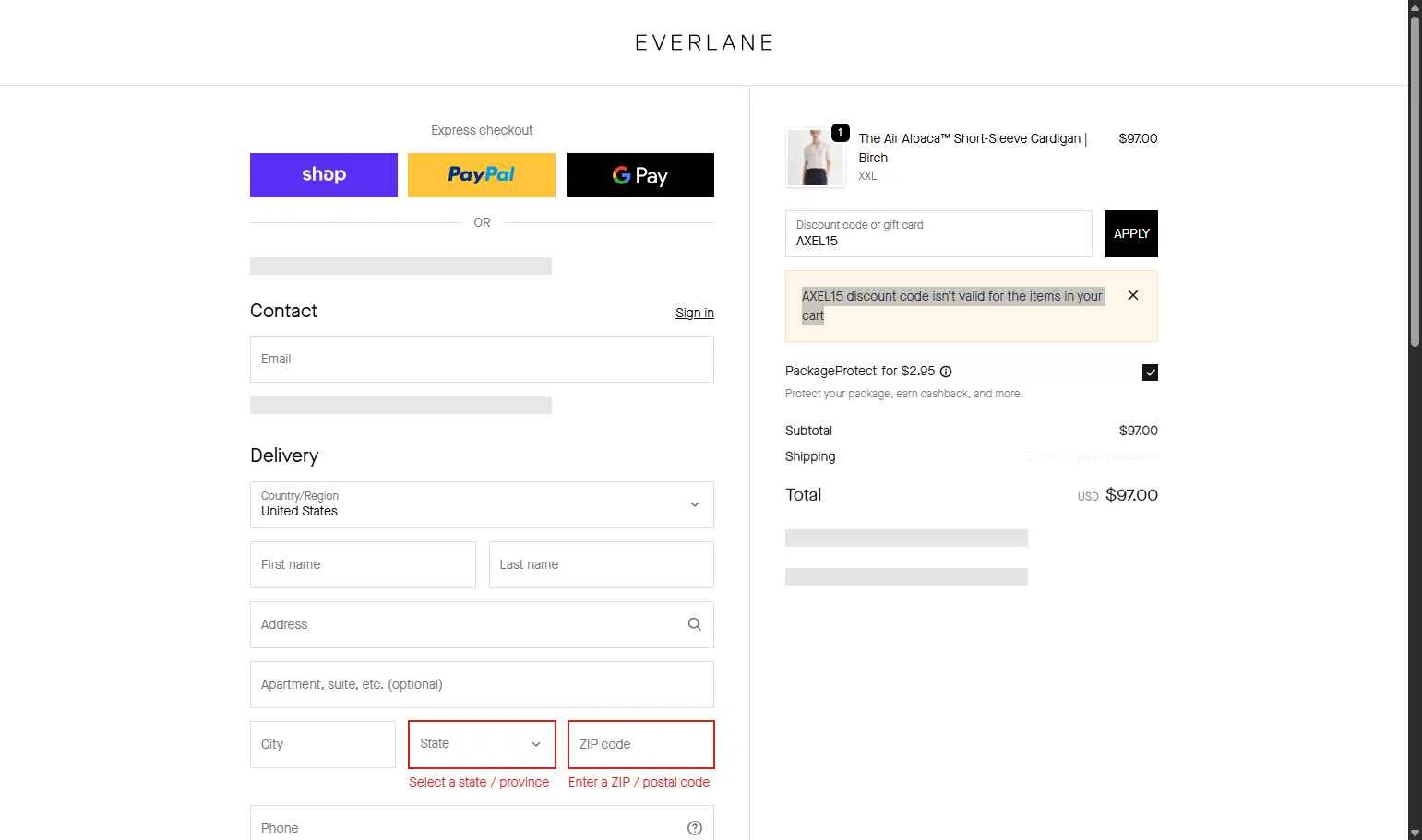 Everlane Promo Codes - 15% Off (11 Verified) Oct 2025