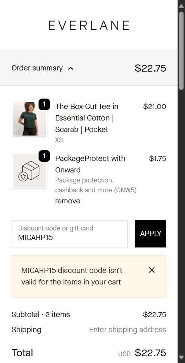 Everlane Discount Codes - 15% Off (9 Verified) Oct 2025