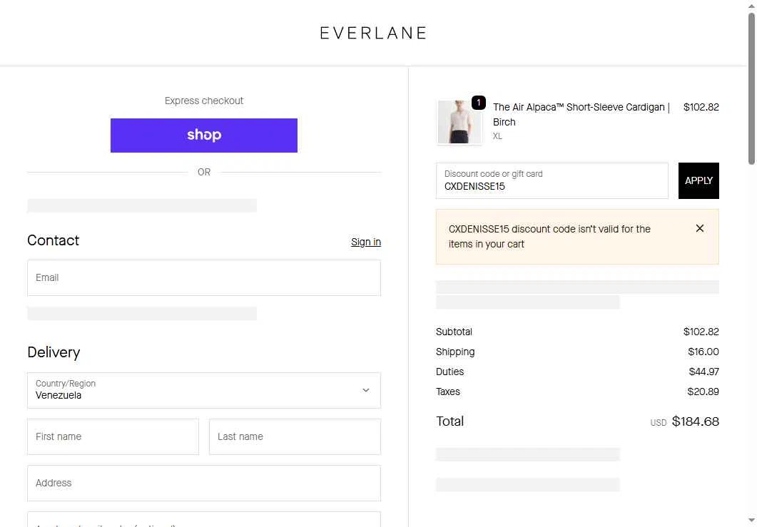 Everlane Promo Codes - 15% Off (11 Verified) Oct 2025