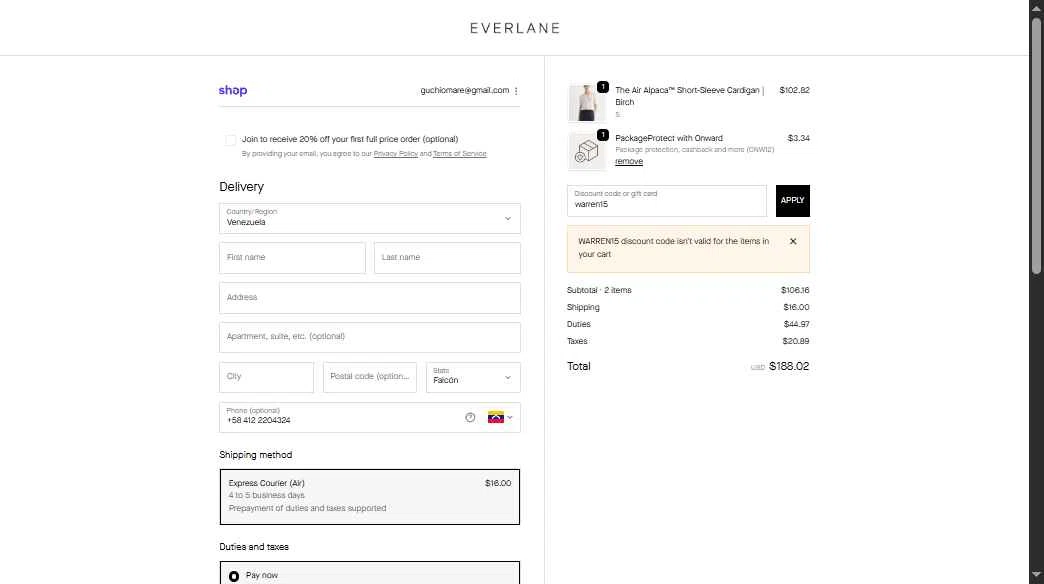 Everlane Promo Codes - 15% Off (11 Verified) Oct 2025