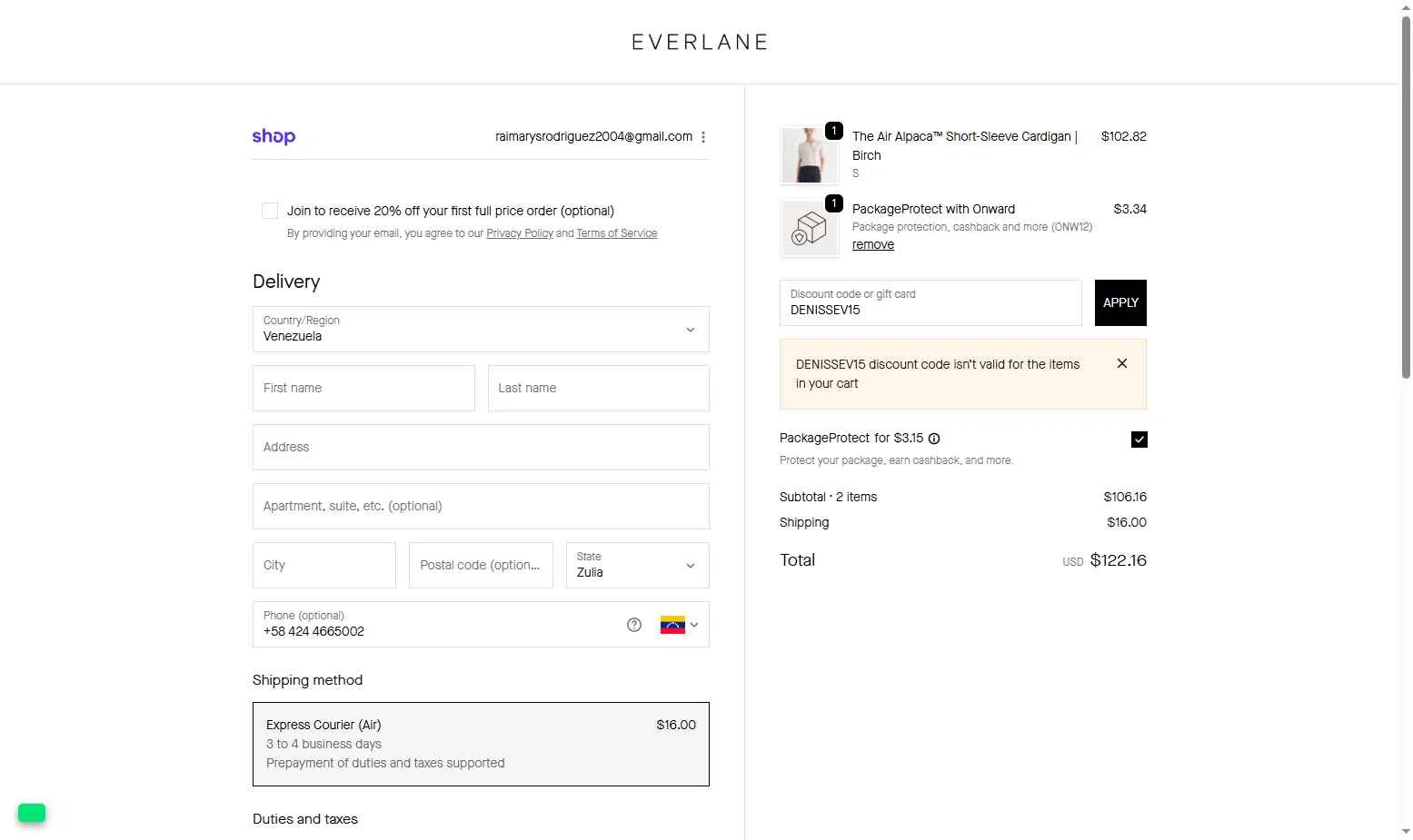 Everlane Promo Codes - 15% Off (11 Verified) Oct 2025