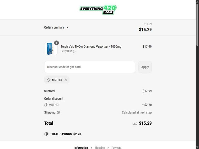 Everything For 420 Promo Code (10 Verified) - 20% Off May 2025