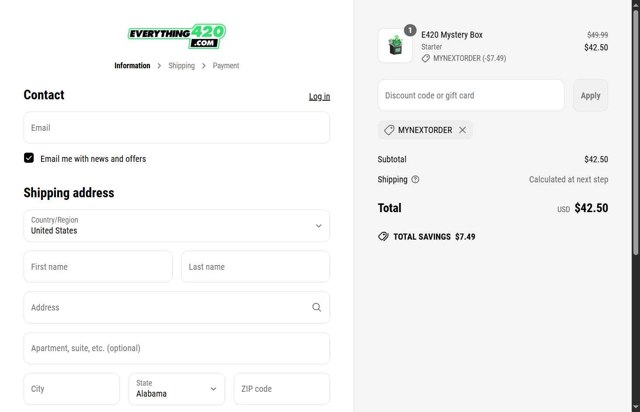 Everything For 420 Promo Code (10 Verified) - 15% Off Jun 2025