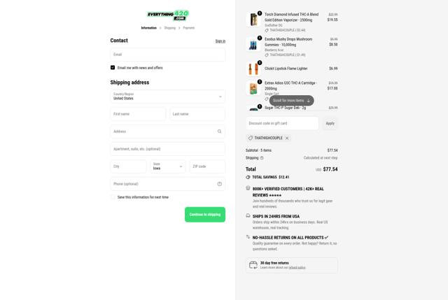 Everything For 420 Promo Code (22 Verified) - 15% Off Oct 2025