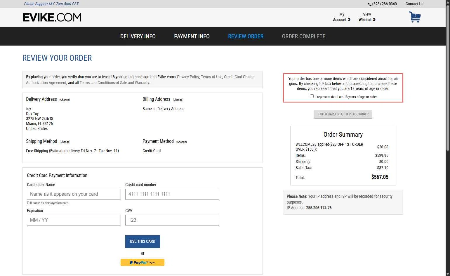 Evike Promo Codes - 20% Off (1 Verified) Feb 2026