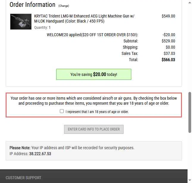 Evike Promo Codes - $20 Off (3 Verified) Mar 2026