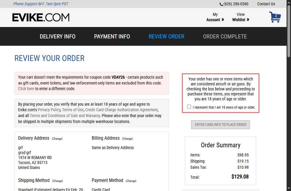 Evike Promo Codes - $20 Off (3 Verified) Mar 2026