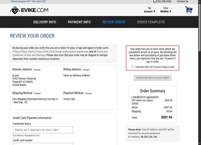 Evike Discount Codes - $20 Off (3 Verified) Oct 2025