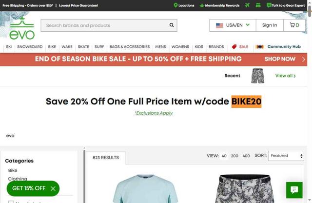 Evo Discount Codes - 20% Off (4 Verified) Oct 2025