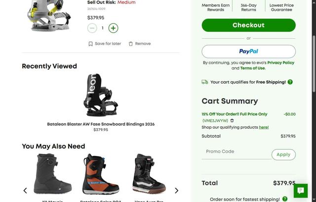 Evo Discount Codes - 20% Off (3 Verified) Oct 2025