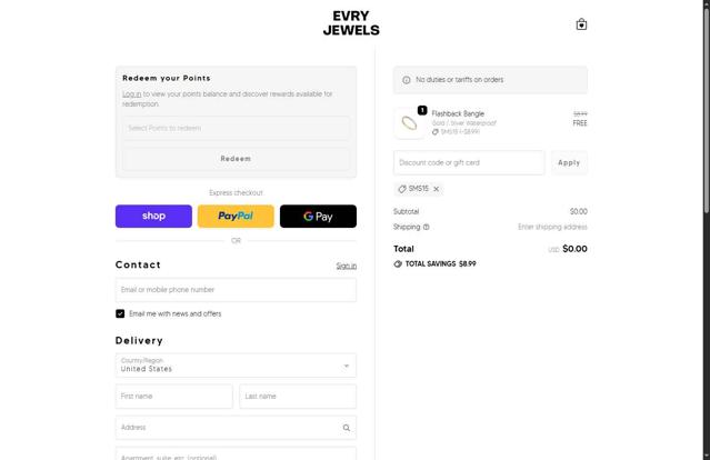 Evry Jewels Promo Codes (473 Verified) - 40% Off Oct 2025