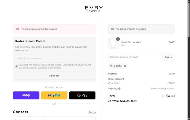 Evry Jewels Promo Codes (473 Verified) - 40% Off Oct 2025