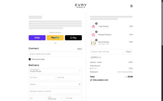 Evry Jewels Promo Codes (469 Verified) - 20% Off Sep 2025