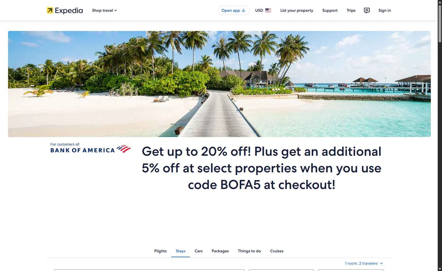 Expedia Promo Codes - 25% Off (5 Verified) Nov 2025