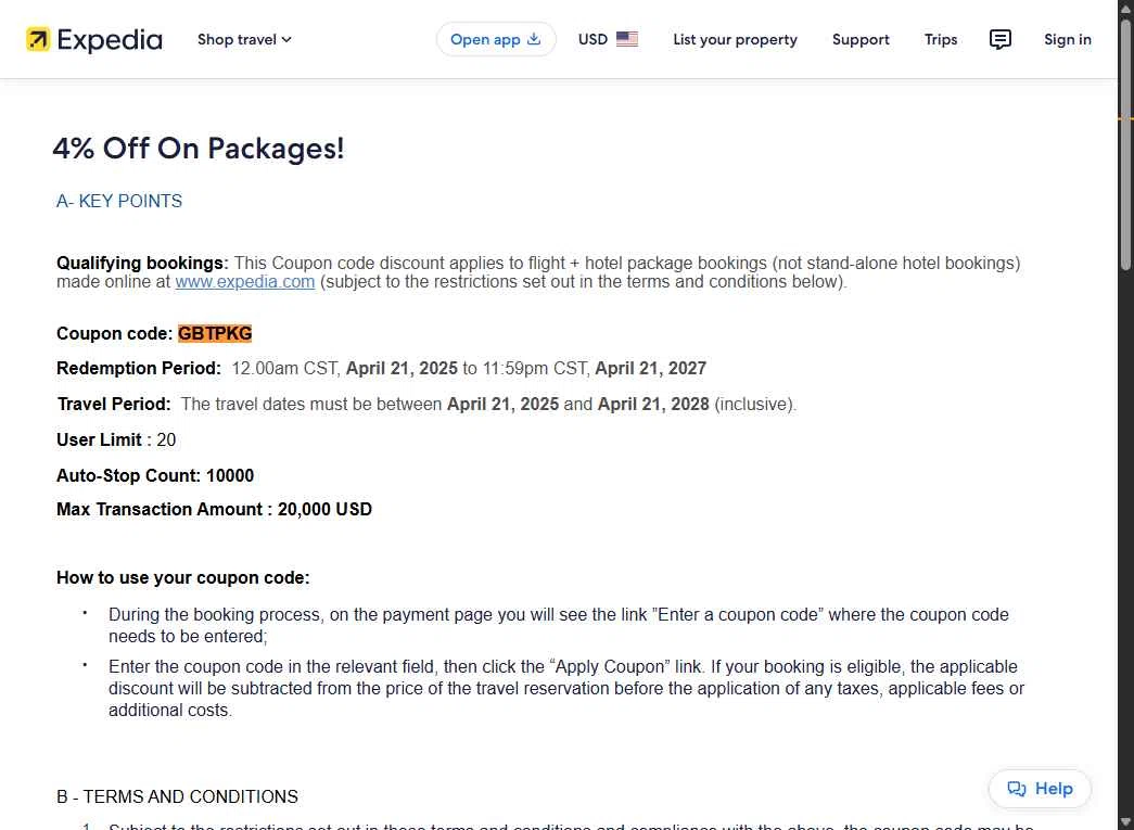 Expedia Promo Codes - 25% Off (5 Verified) Nov 2025